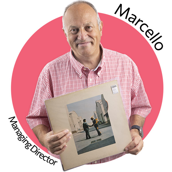Marcello Rossi – Managing Director – TII