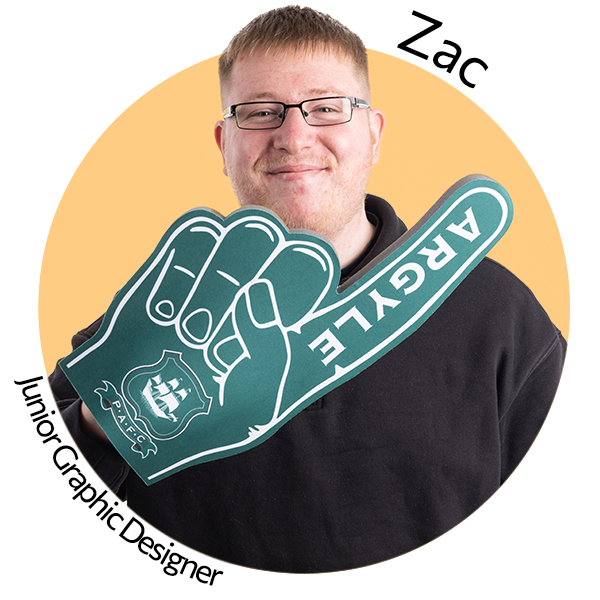 Zac - Junior Graphic Designer - TII Brands